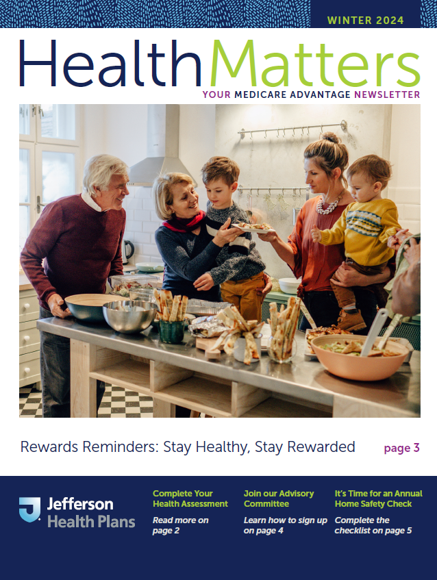 Newsletter - Jefferson Health Plans